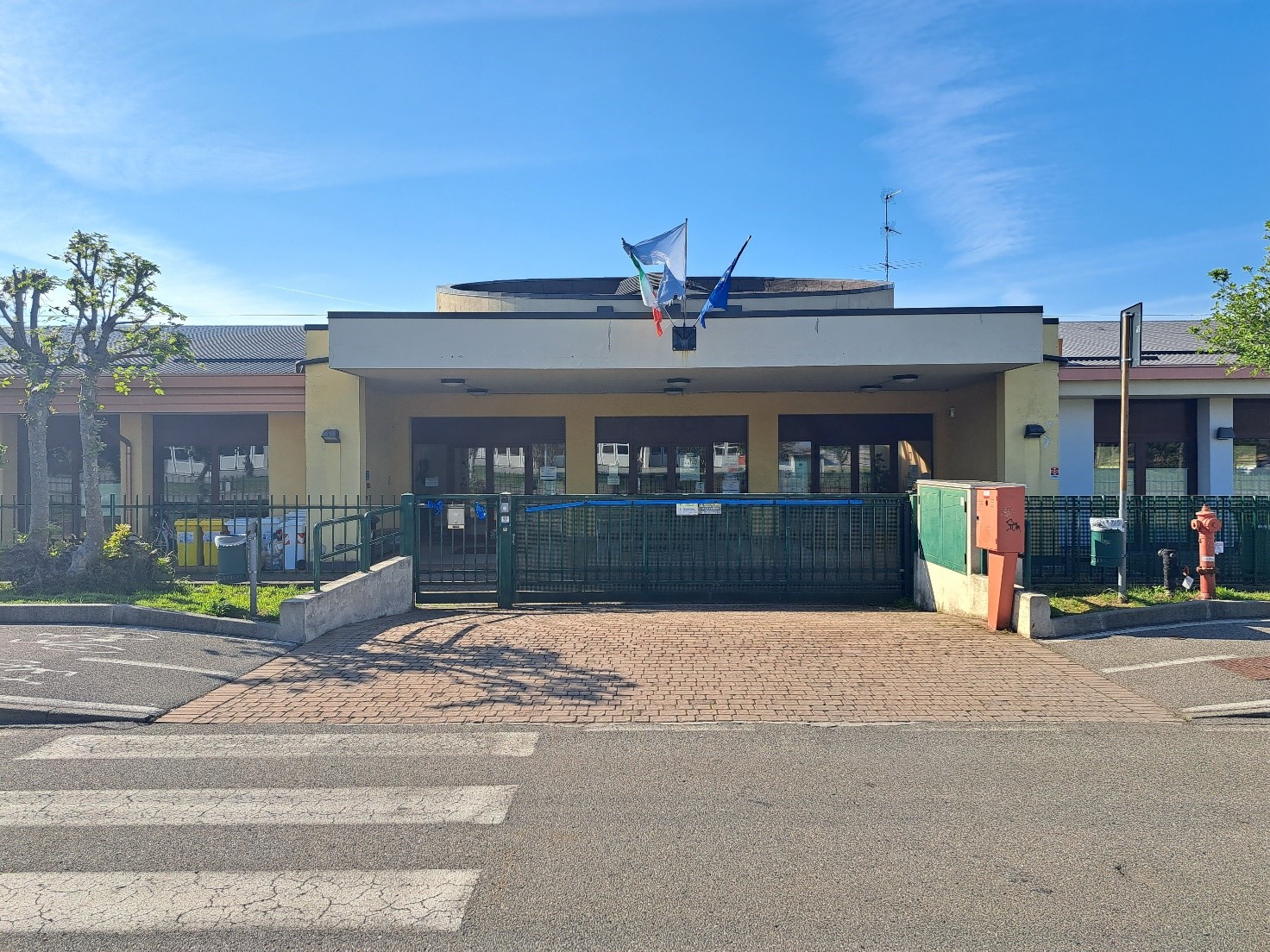 Sede via degli Azzurri 2 – Comun Nuovo – Istituto Comprensivo di Zanica